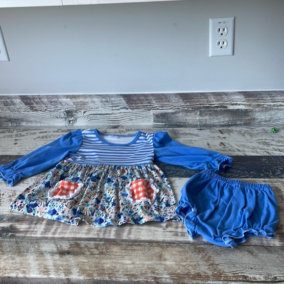 Matching Sets | Boutique Fall Swing Top Bloomers 24 Mos | Poshmark